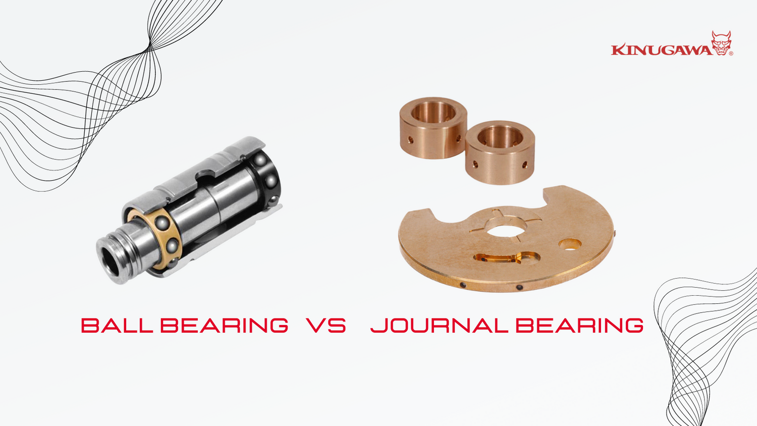 Ball Bearing vs. Journal Bearing Turbos | Kinugawa Turbo Systems
