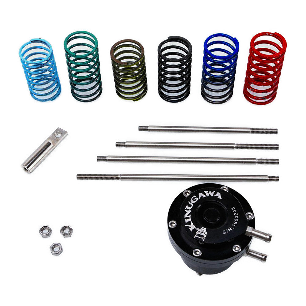 Kinugawa Turbo offers wide range bolt-on collections