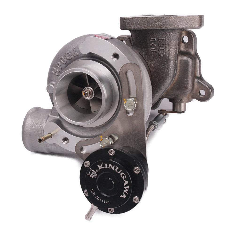 Kinugawa Turbo TD04L-13T 5-Bolt Internal Upgrade for Mitsubishi 4D56T 2 ...