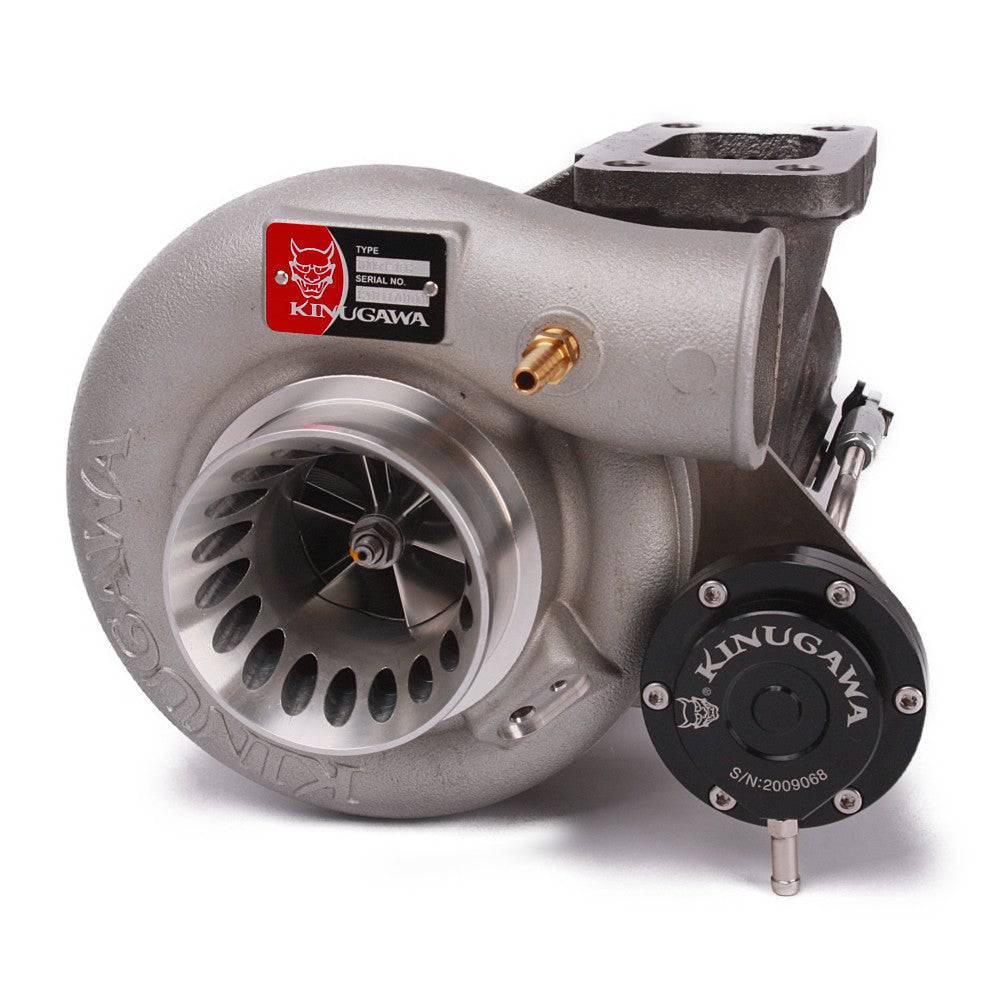 Kinugawa Turbo 3" Anti-Surge TD05H-18G 8cm DTS 3-Bolt 3" V-Band for ...